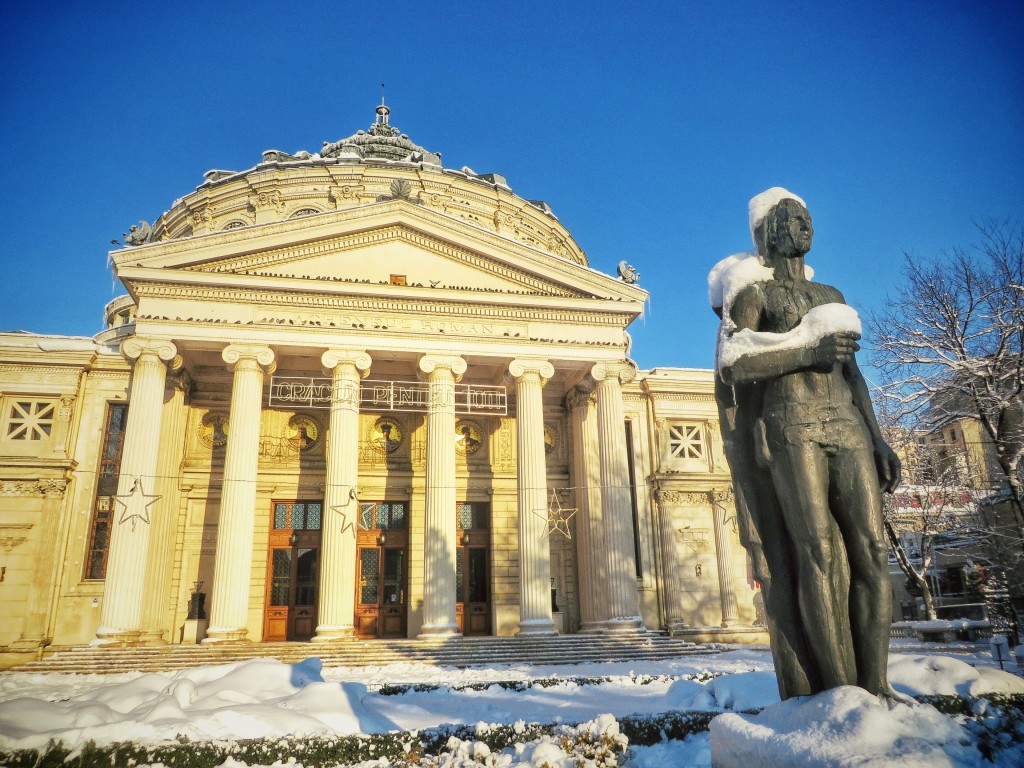 A Romanian New Year's Eve in Bucharest