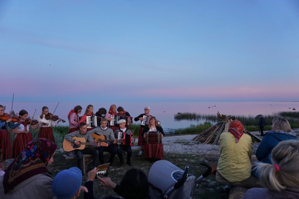 Celebrating Summer at Estonia's Ancient Bonfire Festival